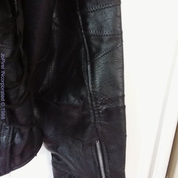 Diamond Plate | Jackets & Coats | Vintage Black Joan Jett Like Rocker ...